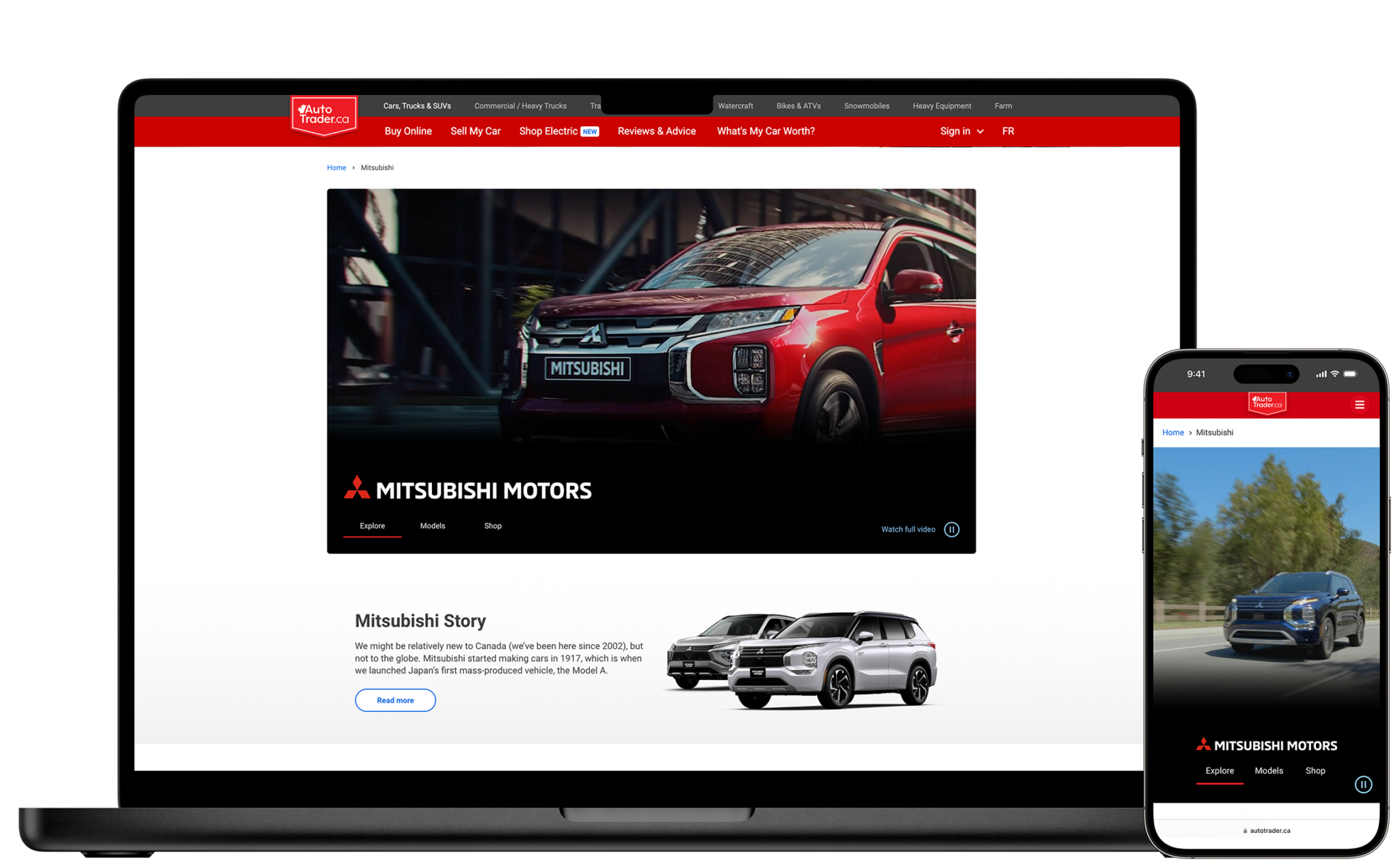 Storefront on AutoTrader.ca | TRADER