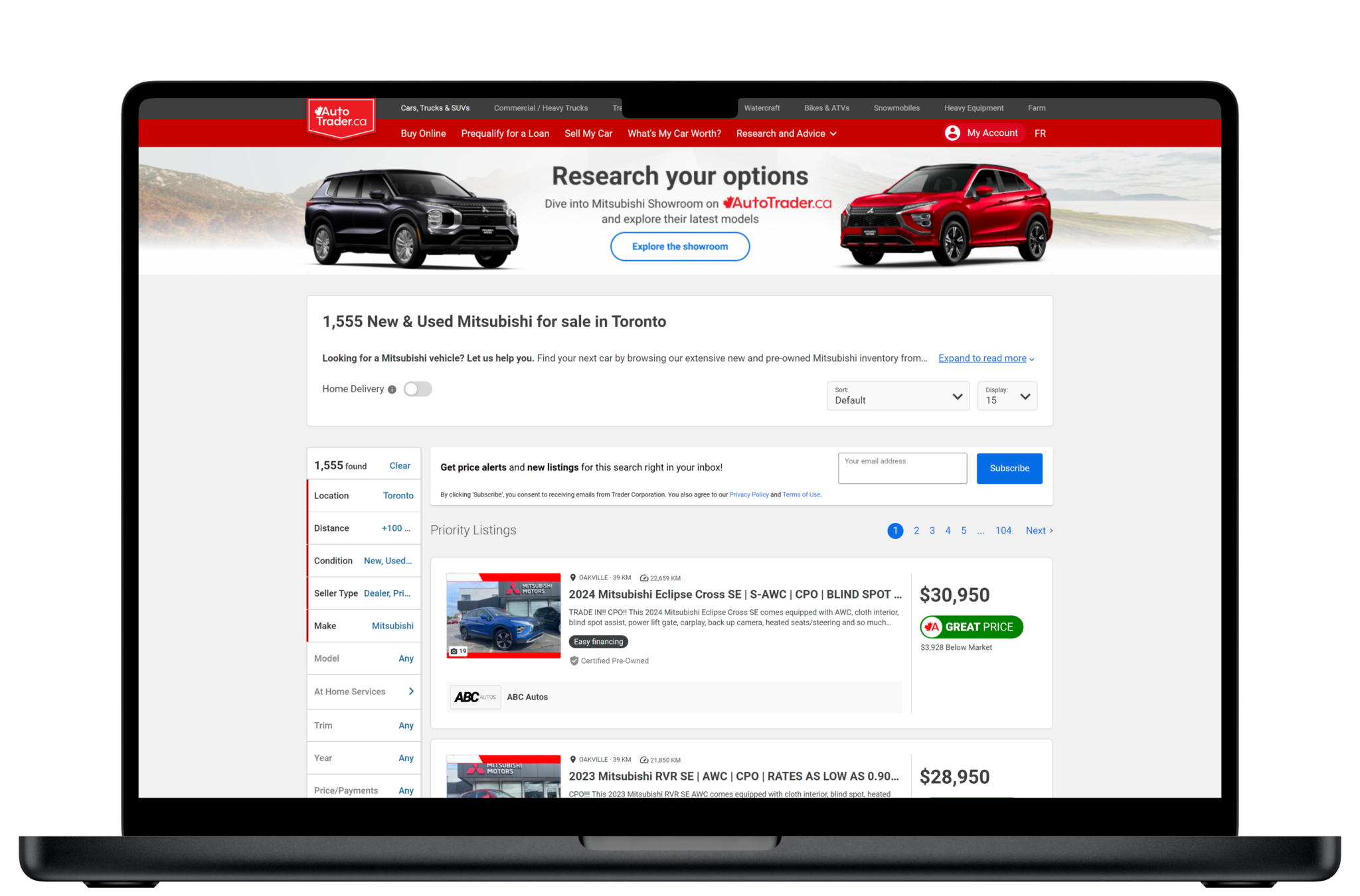 Storefront on AutoTrader.ca | TRADER