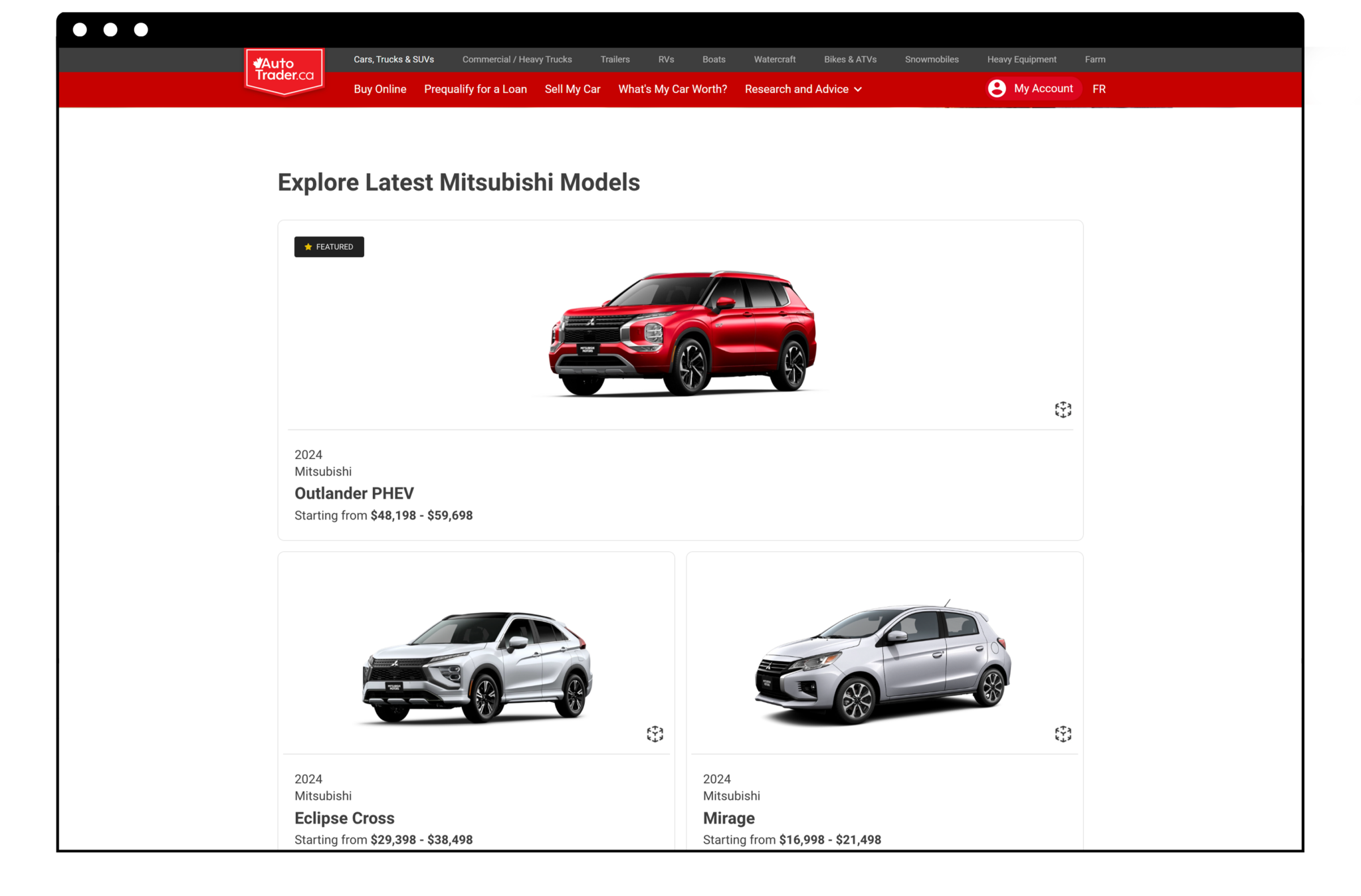 Storefront on AutoTrader.ca | TRADER